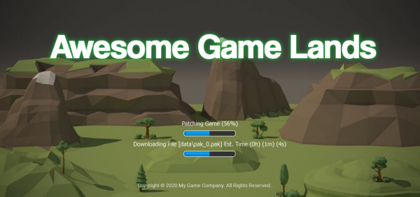 Make a Game Patcher with Launcher – Game Patch Creator